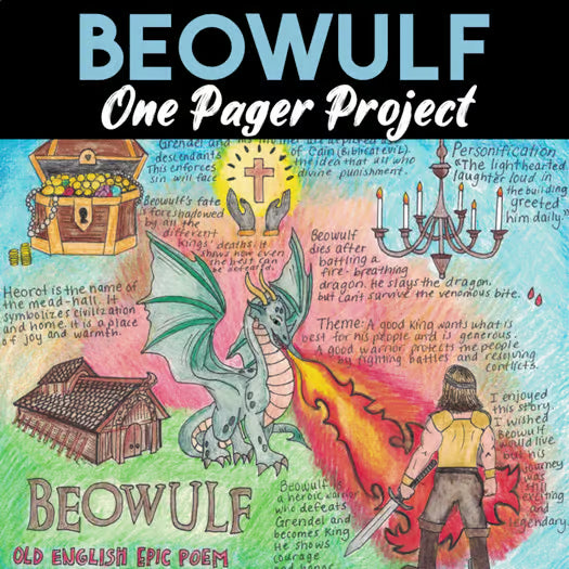 Beowulf One Pager Project – Chomping at the Lit