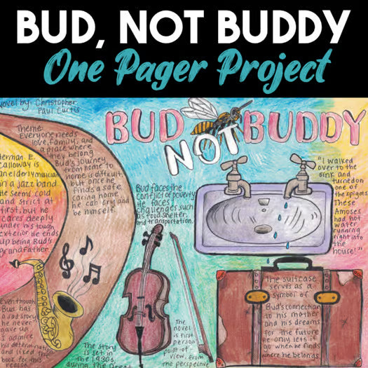 Bud Not Buddy One Pager Project – Chomping at the Lit