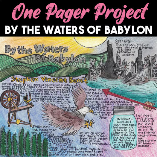 By the Waters of Babylon One Pager Project – Chomping at the Lit