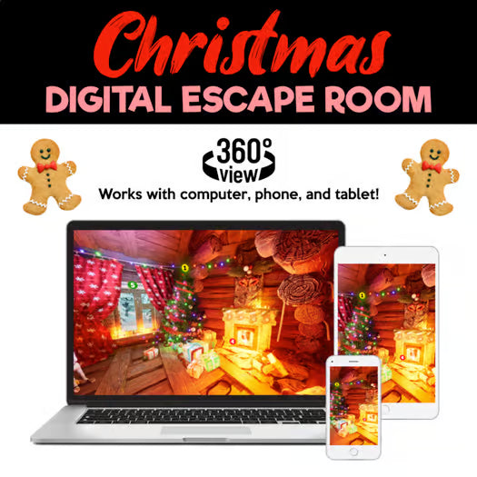 Christmas Digital Escape Room – Chomping at the Lit