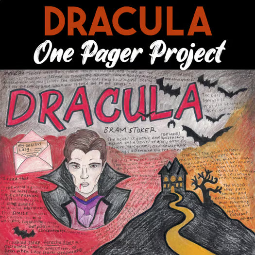 Dracula One Pager Project – Chomping at the Lit