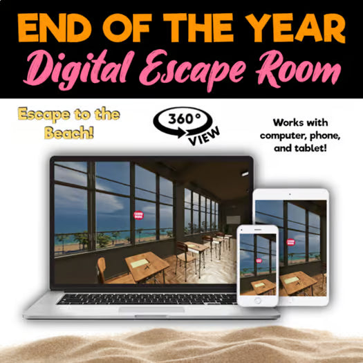 End of the Year Digital Escape Room – Chomping at the Lit