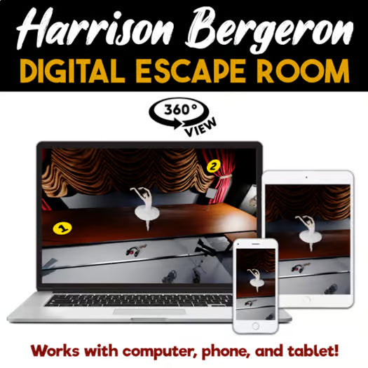 Harrison Bergeron Digital Escape Room – Chomping at the Lit