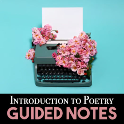 Introduction to Poetry — Guided Notes – Chomping at the Lit