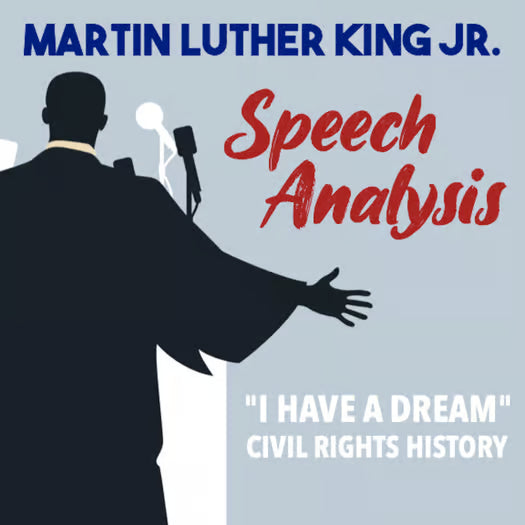 Martin Luther King Jr.’s “I Have a Dream” — Speech Analysis – Chomping ...