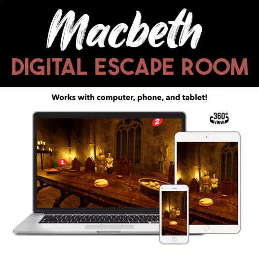Macbeth Digital Escape Room – Chomping at the Lit