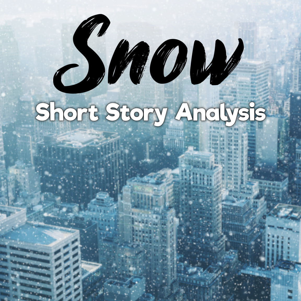 Snow Short Story Analysis – Chomping at the Lit
