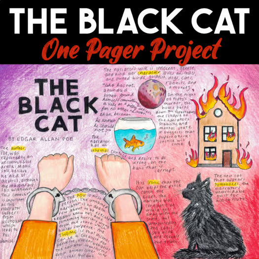 The Black Cat One Pager Project – Chomping at the Lit