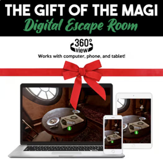 The Gift of the Magi Digital Escape Room – Chomping at the Lit