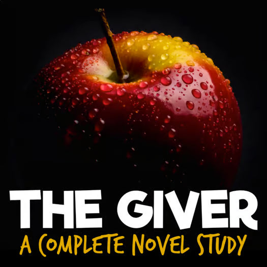 The Giver Novel Study — Complete Unit Plan – Chomping at the Lit