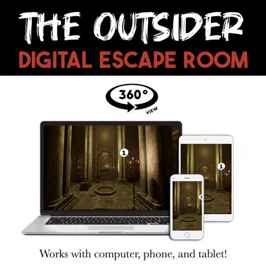 The Outsider by H. P. Lovecraft Digital Escape Room – Chomping at the Lit