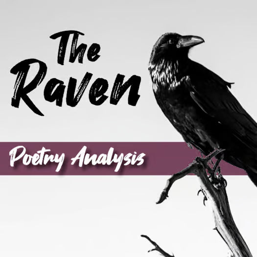 The Raven — Poetry Analysis & Close Reading – Chomping at the Lit