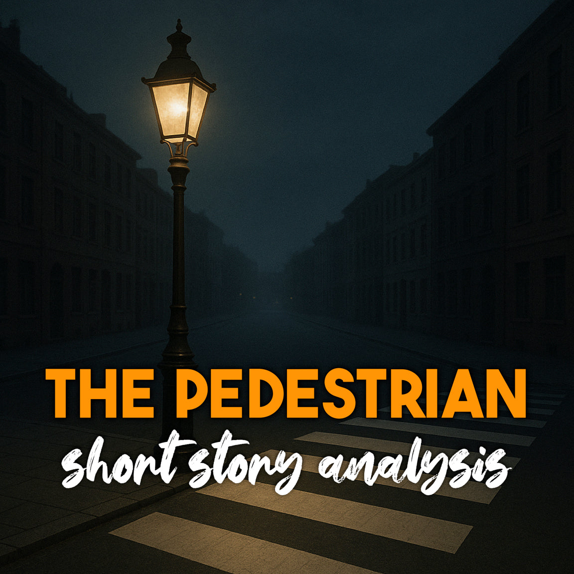 The Pedestrian Short Story Analysis – Chomping at the Lit