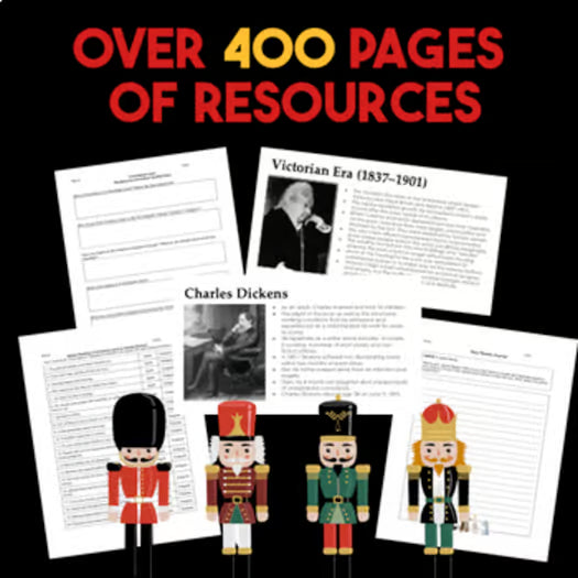 A Christmas Carol Novel Study — Complete Unit Plan – Chomping at the Lit