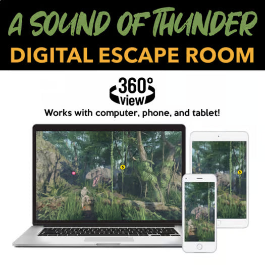 A Sound of Thunder Digital Escape Room – Chomping at the Lit
