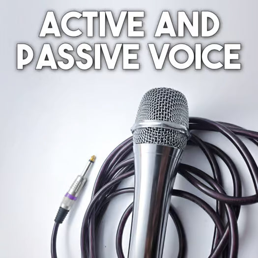 Active and Passive Voice — Lesson and Guided Notes – Chomping at the Lit