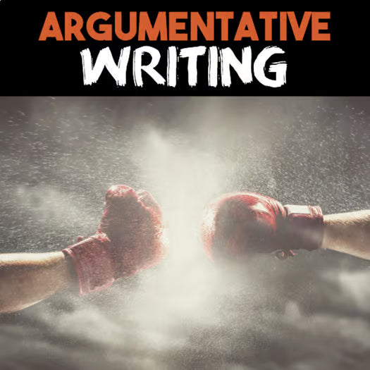Argumentative Writing Essay — How to Write an Argument Notes and Rubri ...