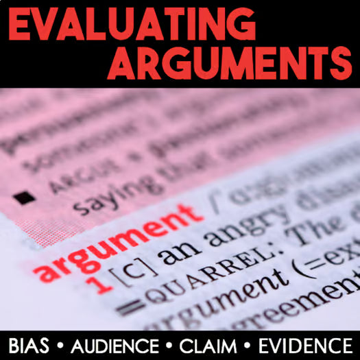 Evaluate Arguments and Claims — Bias, Audience, and Persuasive Appeals ...