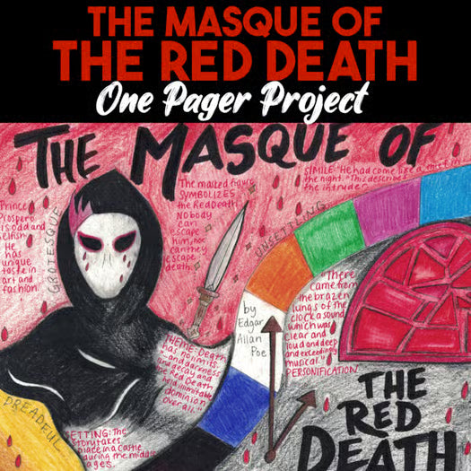 The Masque of the Red Death One Pager – Chomping at the Lit
