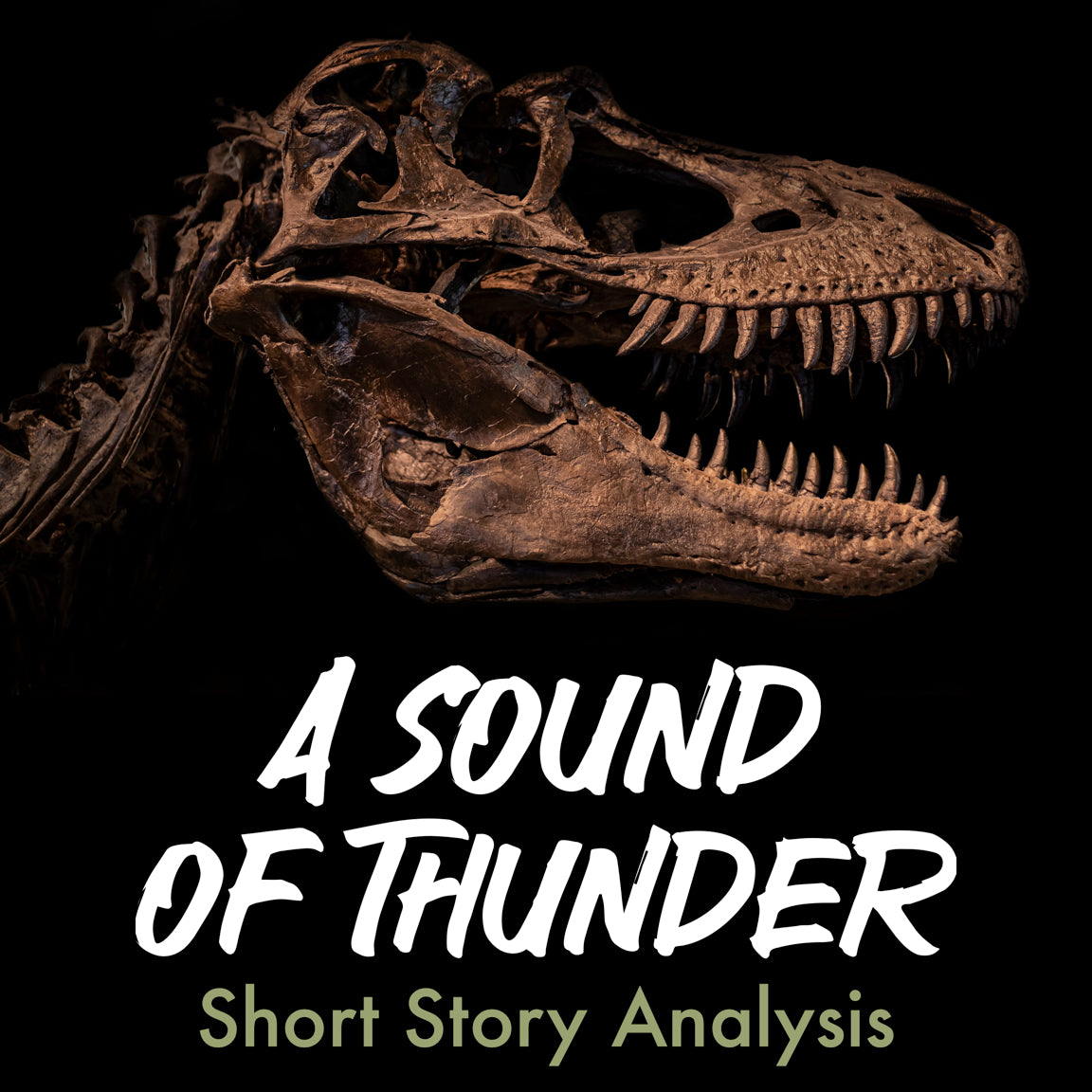 A Sound of Thunder Short Story Analysis – Chomping at the Lit