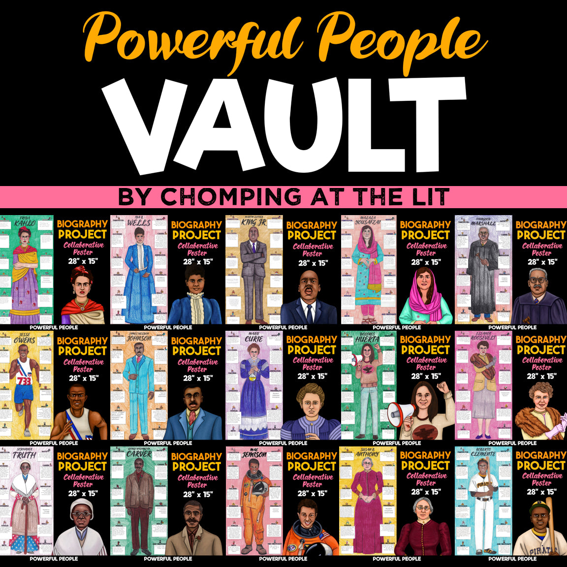 The Powerful People Vault — 60+ Collaborative Research Posters ...