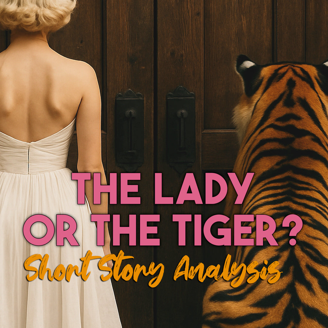 The Lady or the Tiger? Short Story Analysis – Chomping at the Lit