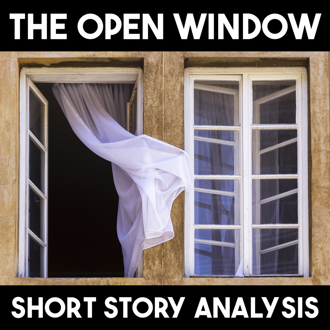 The Open Window Short Story Analysis – Chomping at the Lit